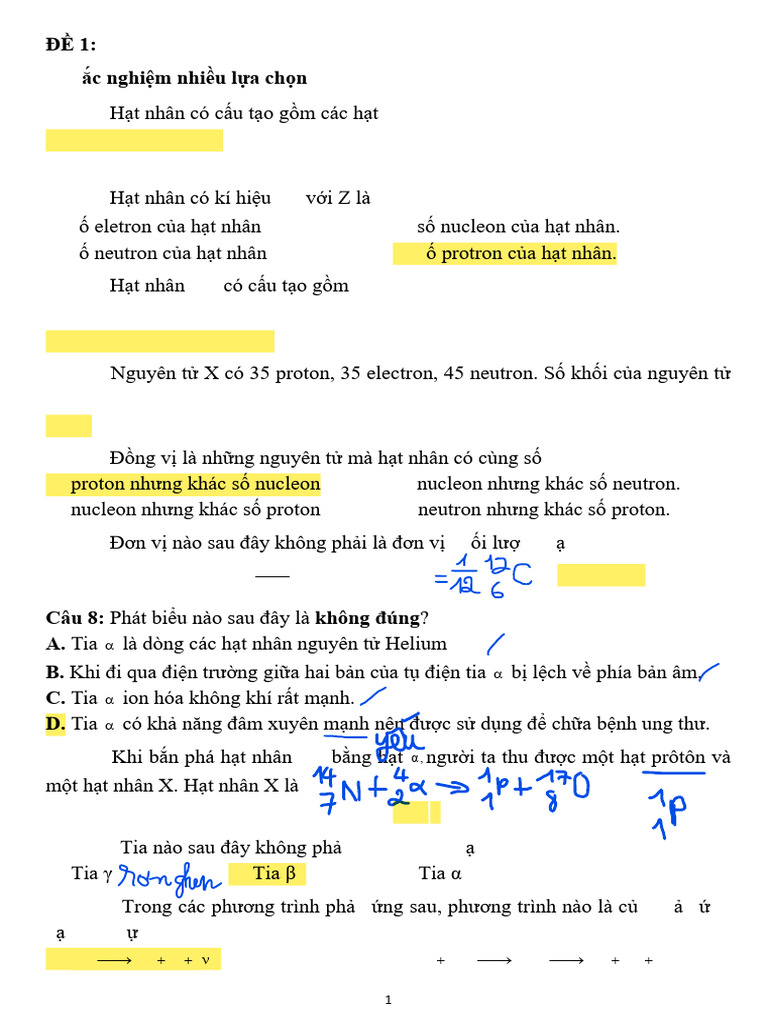 12 Ôn Hkii 2025 | PDF