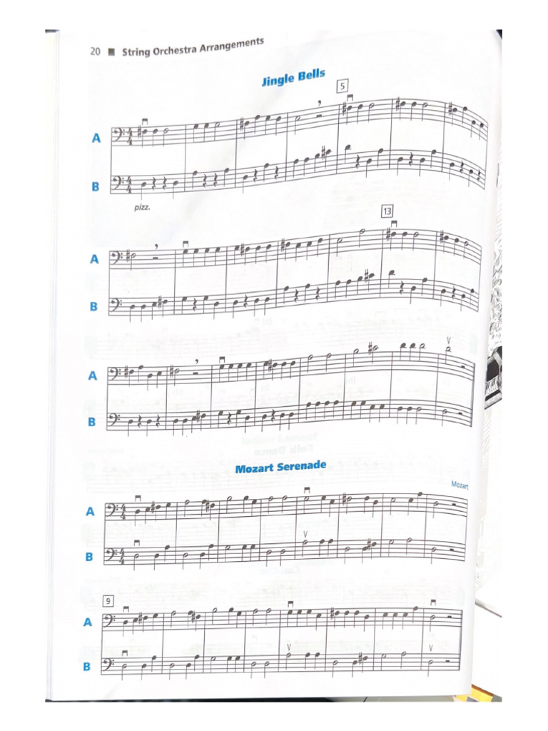 String Orchestra Arrangements | PDF