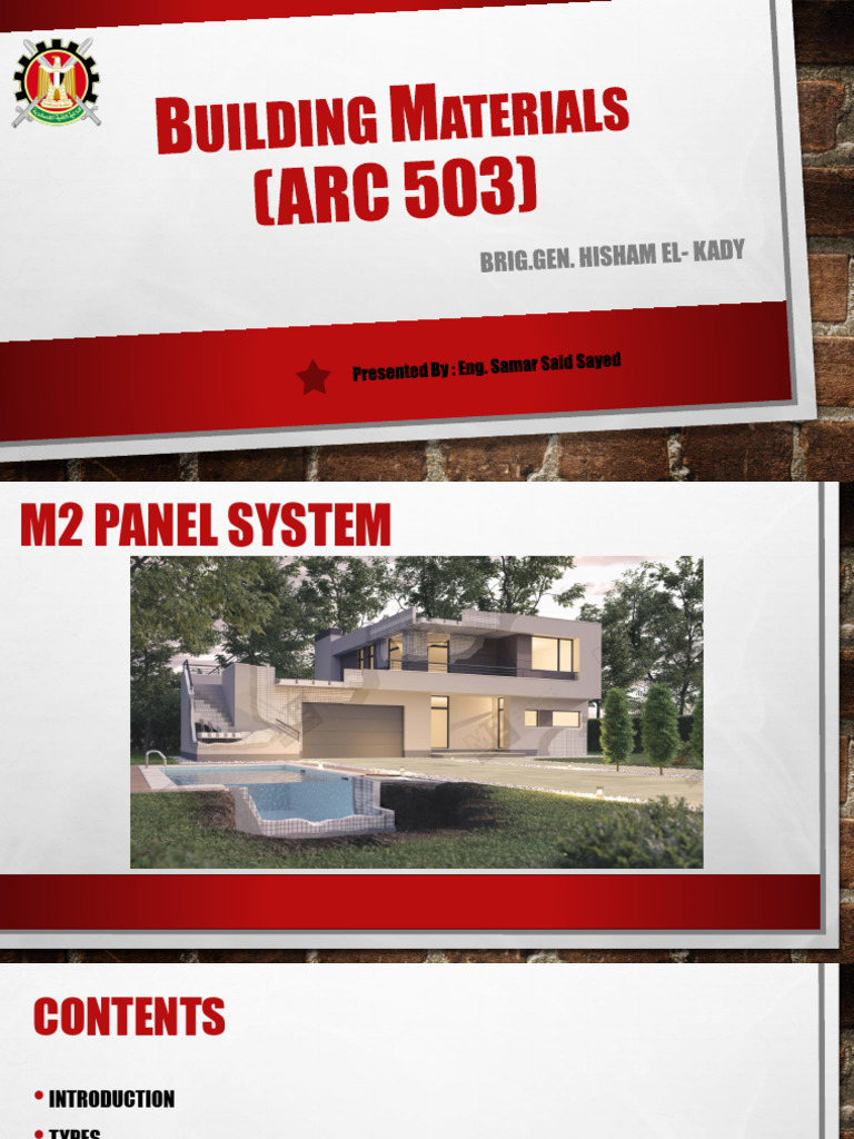 Samar Said (Building Material) | PDF | Concrete | Building Insulation