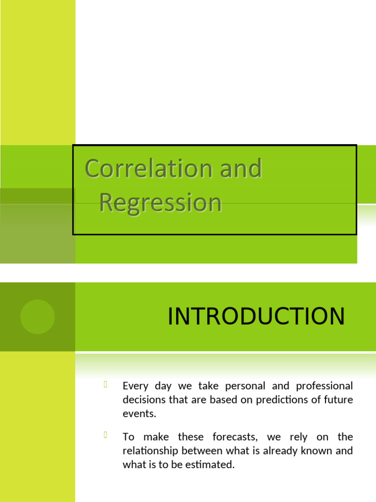 Correlation And Regression 2020 Pdf Errors And Residuals Multicollinearity
