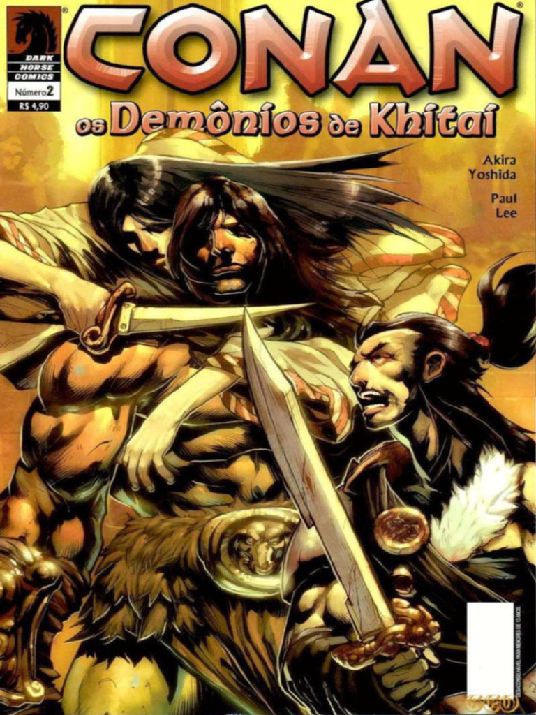 Conan Os Demonios de Khitai 2 de 4 | PDF