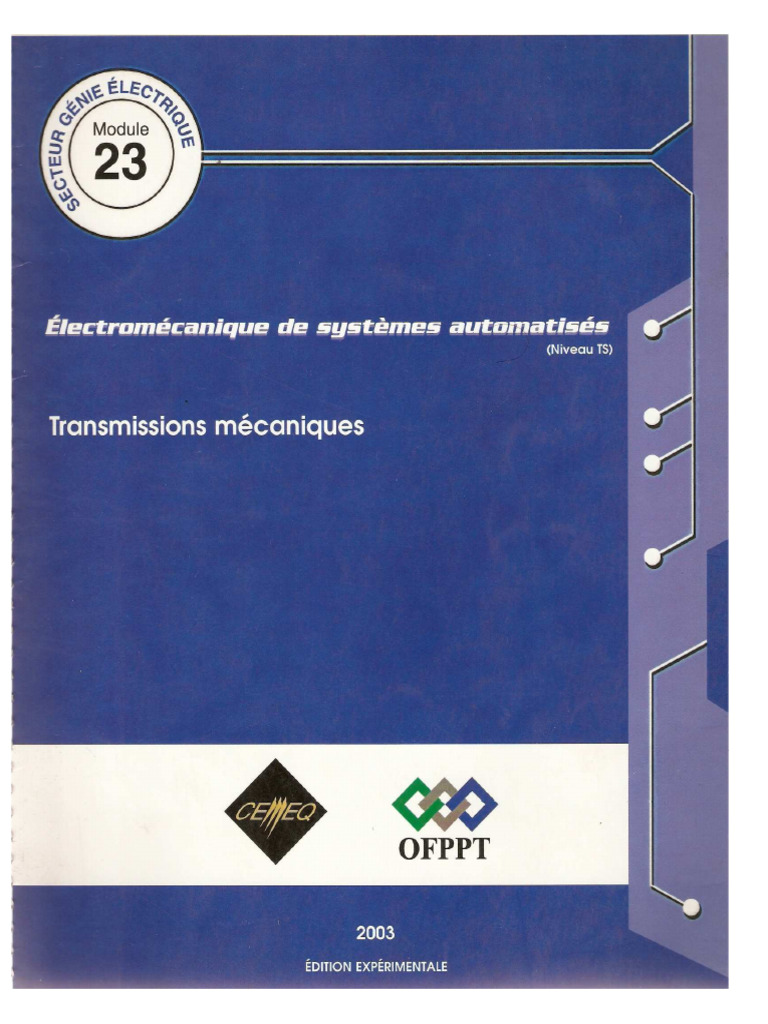 Transmission Esa M23 | PDF