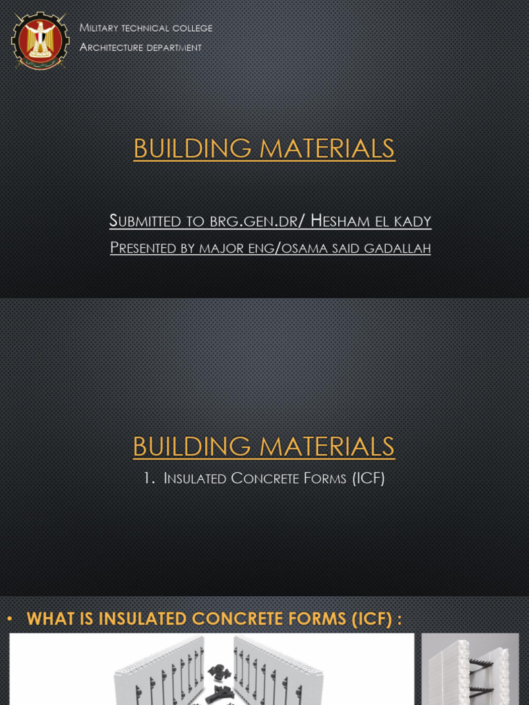ICF-M2-CEB-Rammed earth-GRC | PDF | Concrete | Building Materials