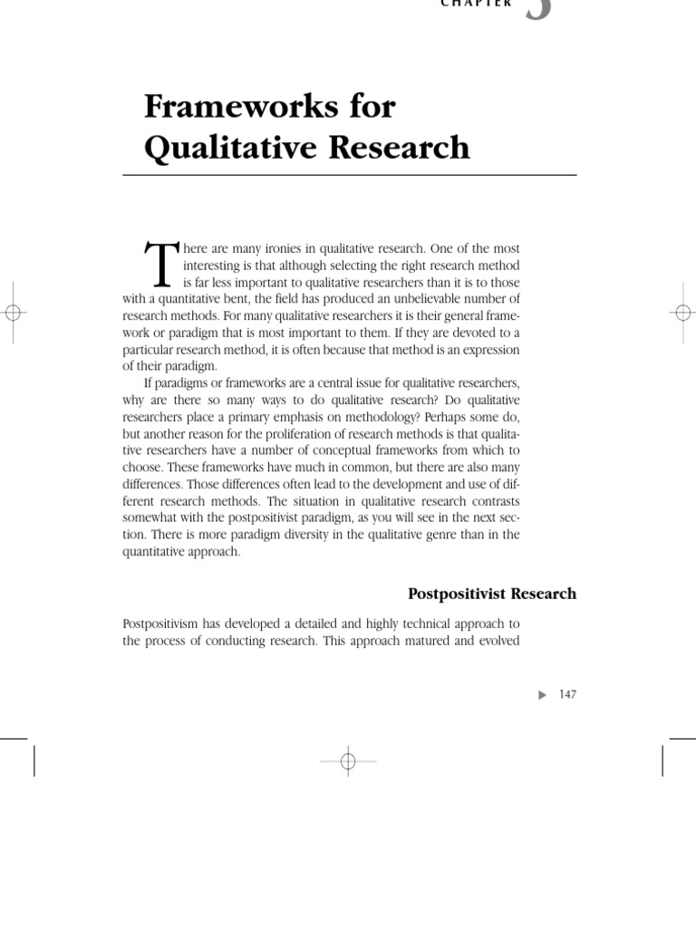 Qualitative Research Paradigms Explained | PDF | Qualitative Research ...