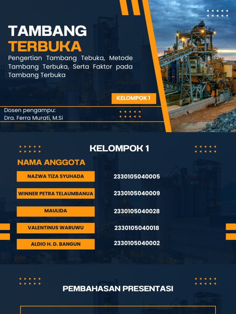 Kelompok 7 - Tamka - 2025 | PDF