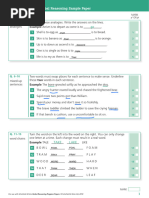 Mental Arithmetic 3 Answers | PDF | Litre | Arithmetic