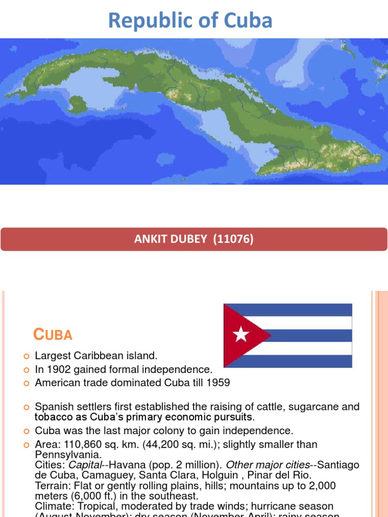 Overview of Cuba: History, Government, Economy | PDF | Cuba | Havana