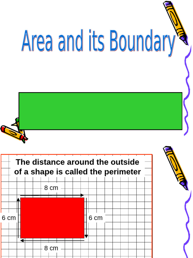Perimeter and Area Calculation Guide | PDF | Area | Length
