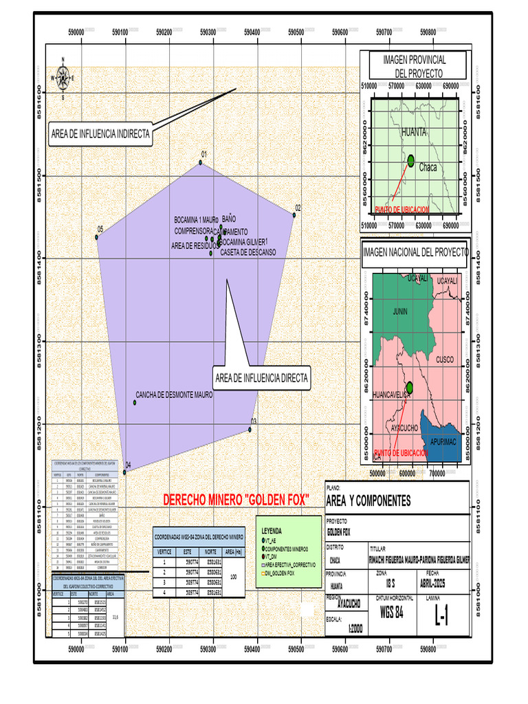 Plano de Area Efectiva | PDF | Geodesia | Geofísica
