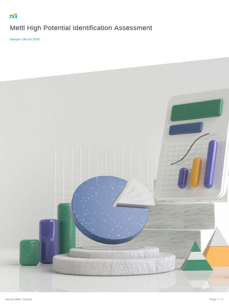 Psychometric Sample Report | PDF | Thought | Decision Making