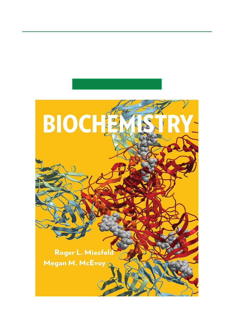 Biochemistry - First Edition Updated Edition Download | PDF