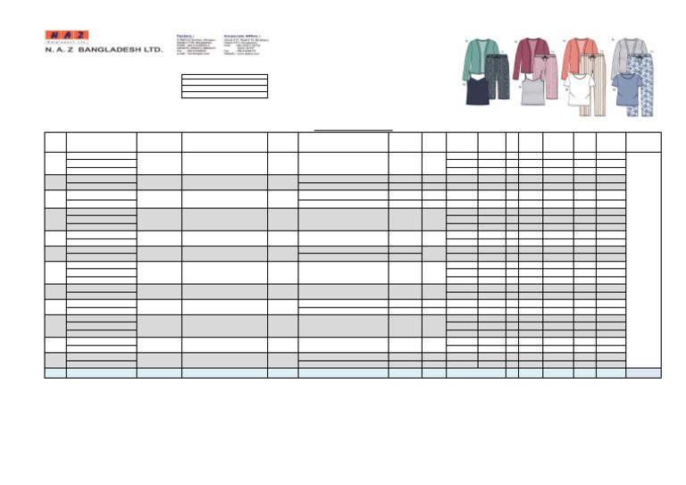 Fabric Booking for ALDI Order | PDF | Textiles | Textile Industry