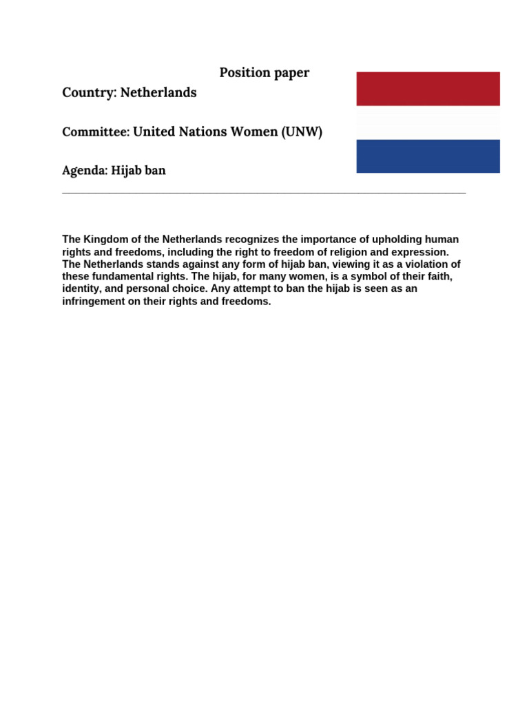 Position Paper | PDF