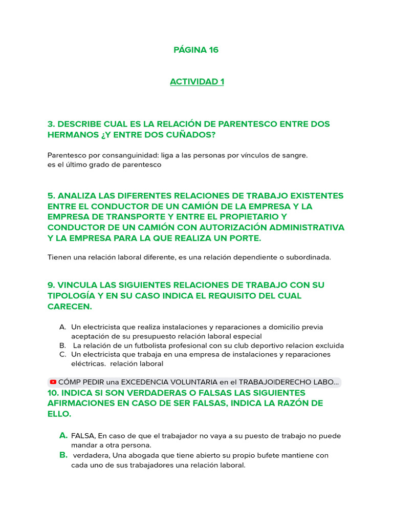 Fol Tarea | PDF | Derecho laboral | Justicia