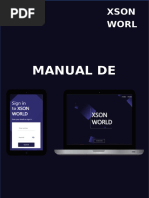 Manual de Usuario para VUMEN | PDF | Contraseña | Tarjeta de crédito