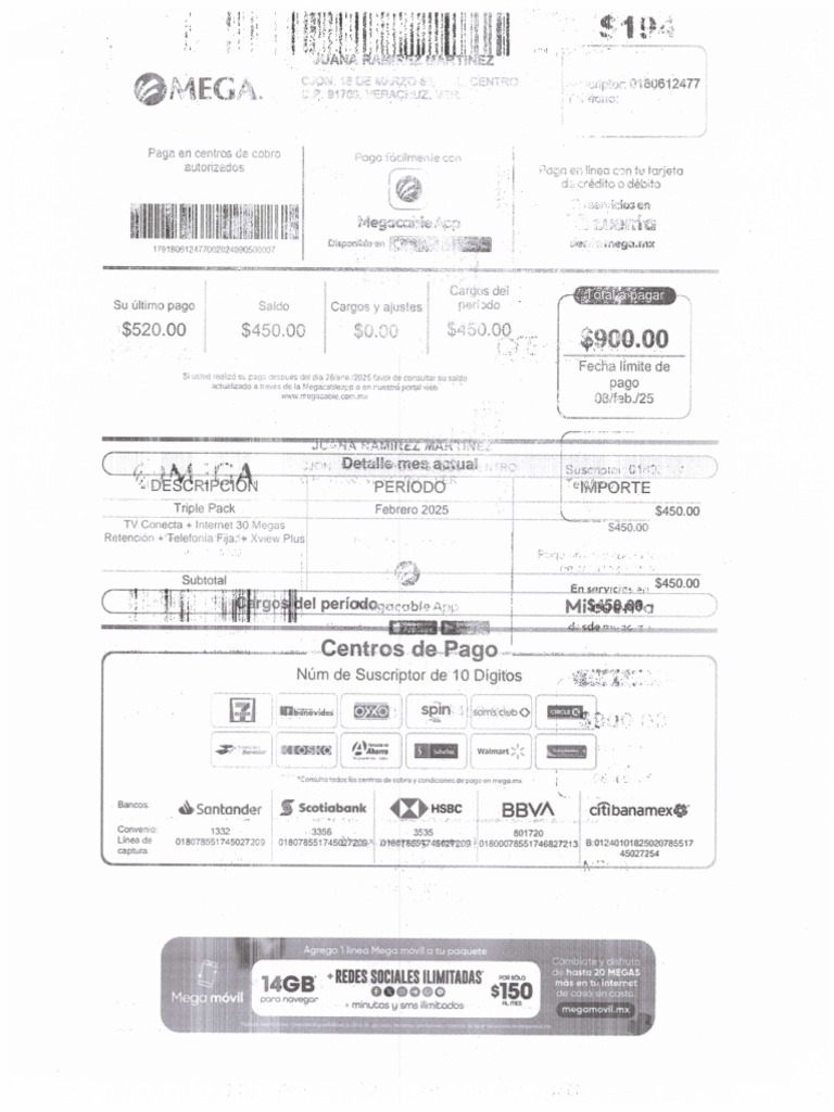Escaneo Cliente | PDF