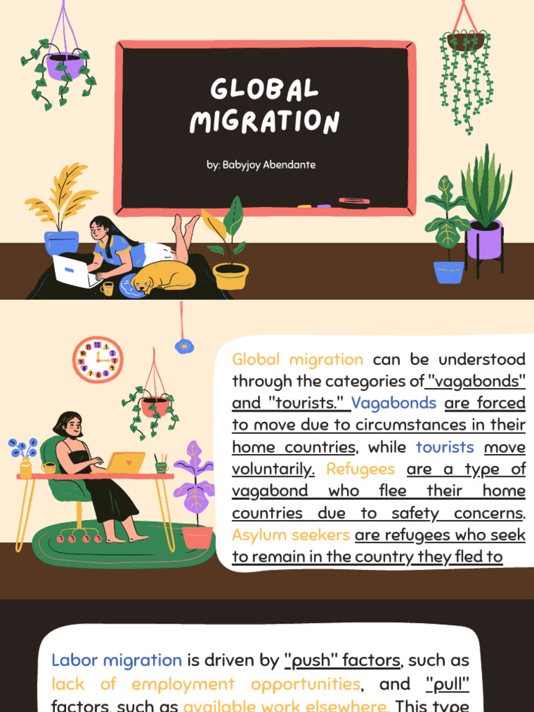 Understanding Global Migration Dynamics | PDF | Human Migration ...