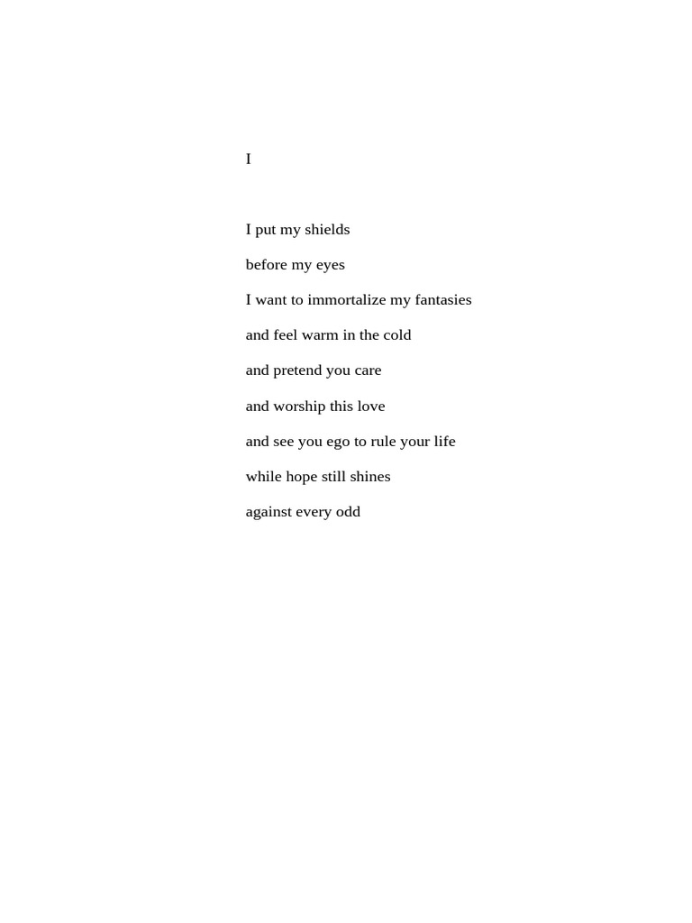 Robot Poetry 3 | PDF