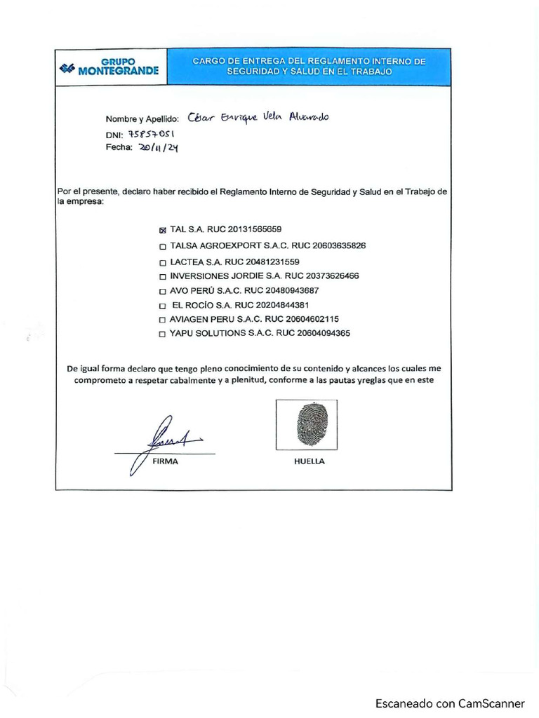 1.7. REGISTRO ENTREGA RISST - Compressed | PDF