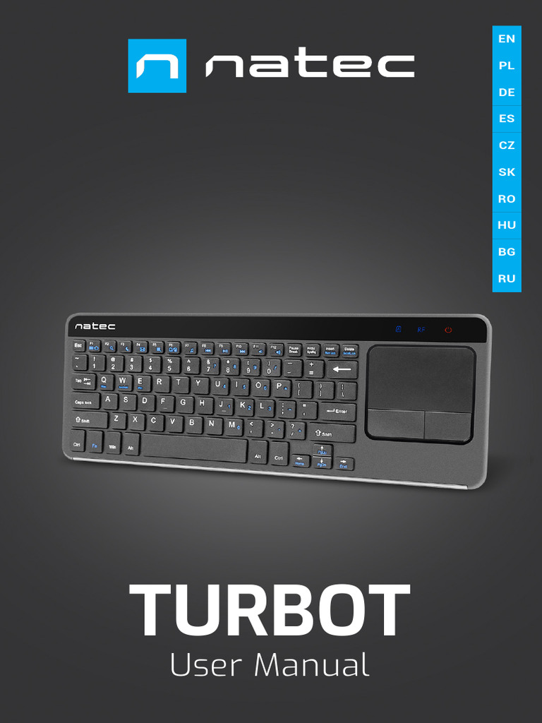 Manual (Multilingual) | PDF