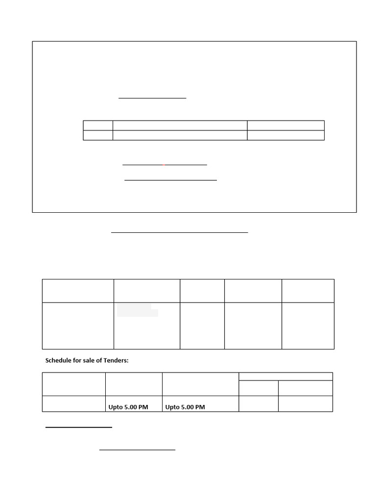 ETender Noticepdf Webmaster | PDF | Justice | Crime & Violence