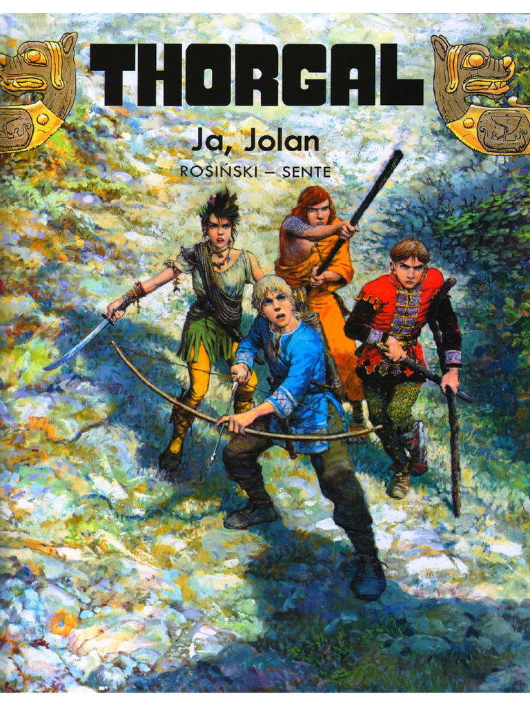 30 Thorgal - Ja, Jolan | PDF