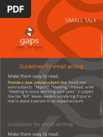 Short Examples of Transactional Texts | PDF | Linguistics | Communication