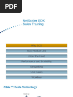 Netscaler Data Sheet | PDF | Citrix Systems | Cloud Computing