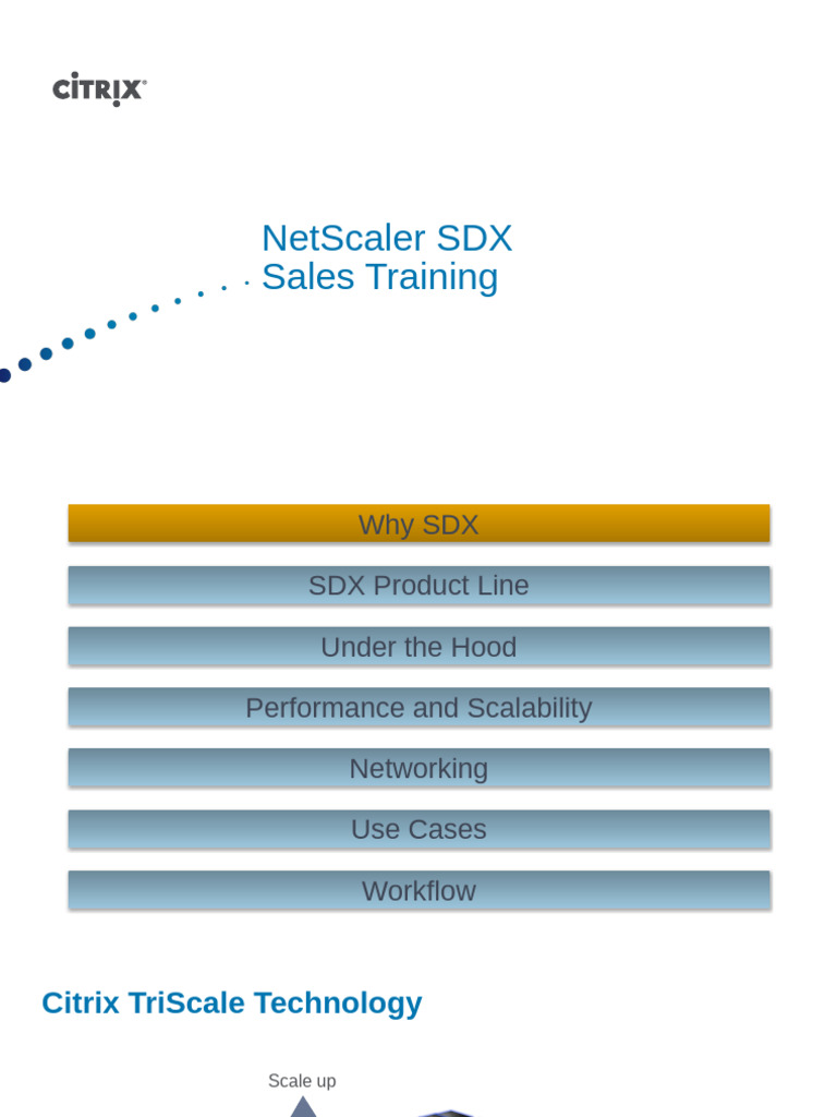 SDX Product Training v5 | PDF | Network Interface Controller | Virtualization