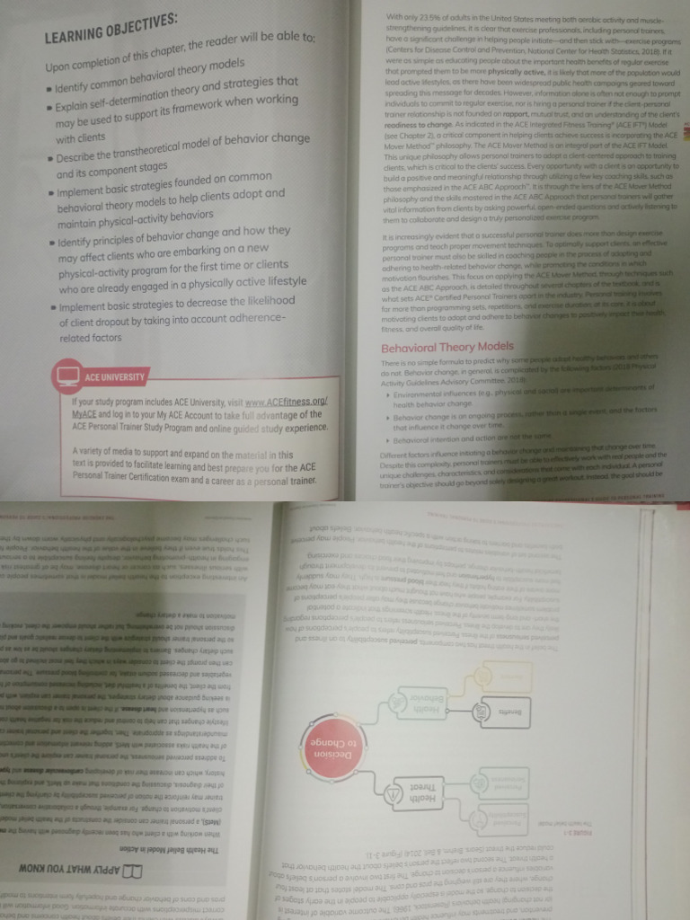 Chapter 3 Behavior Change | PDF