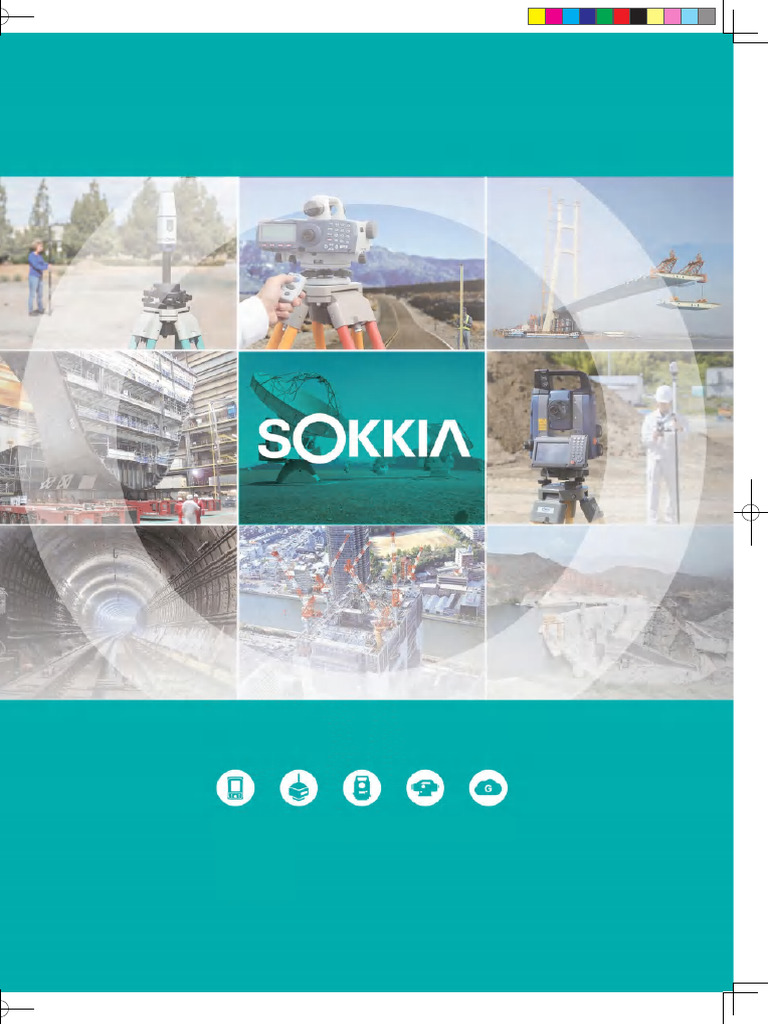 SOKKIA Total Station Parameter Summary Booklet | PDF | Surveying | Computing