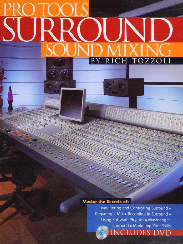 Tozzoli, Rich - Pro Tools Surround Sound Mixing | PDF