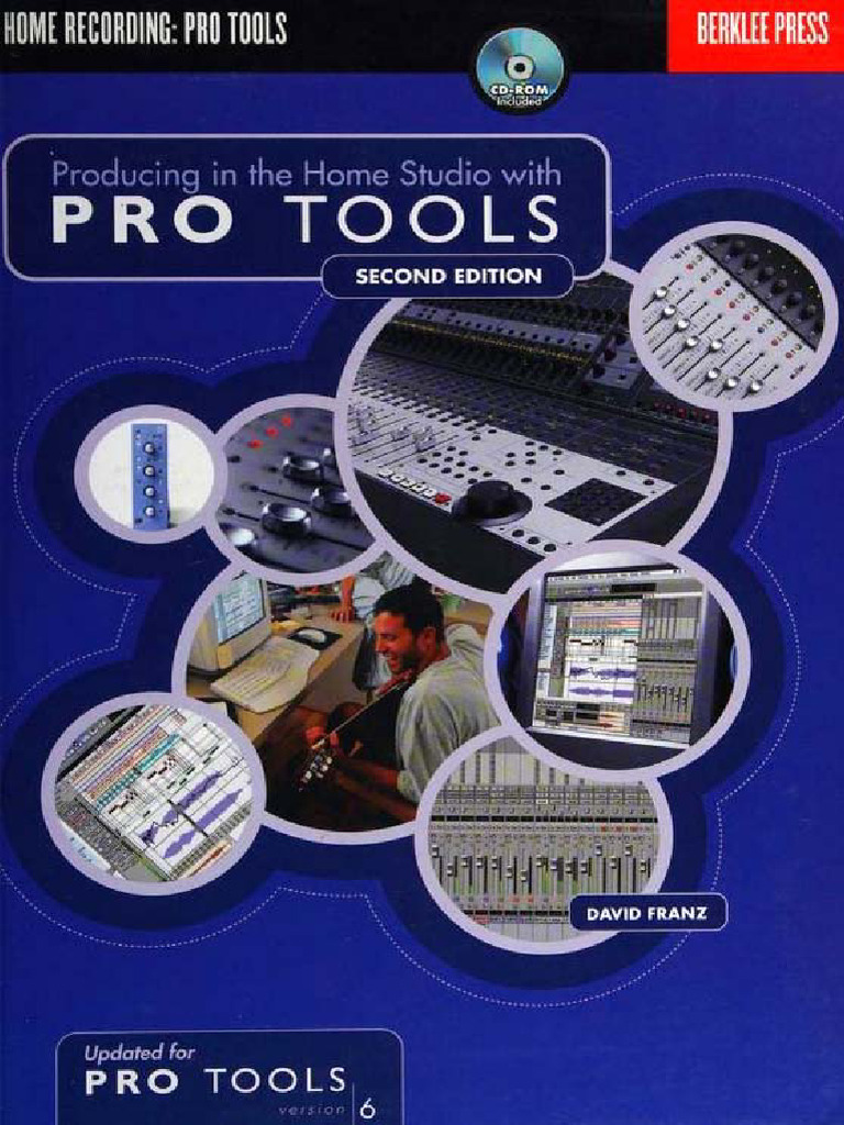 David, Franz - Producing in The Home Studio With Pro Tools 6 | PDF