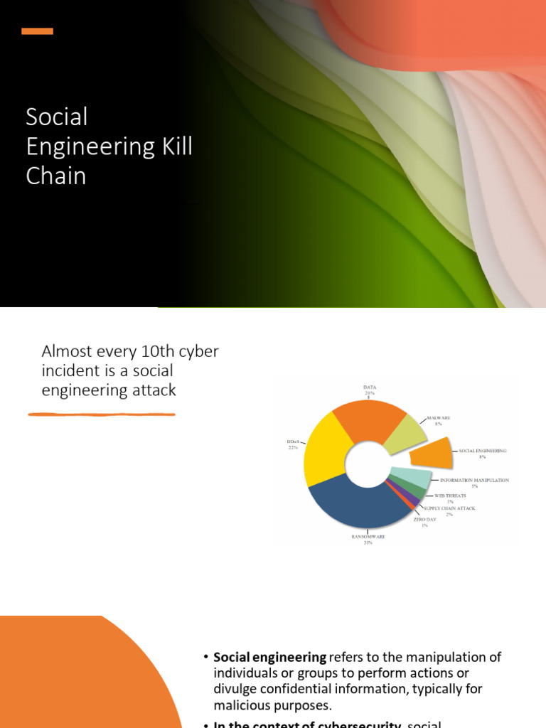 Social Engineering Kill Chain Explained | PDF | Social Engineering (Security) | Security