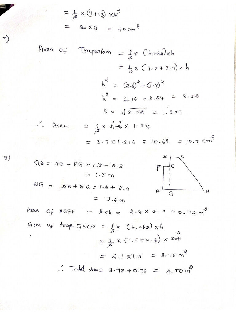 Exercise - 16c Math Icse S Chand 9 | PDF