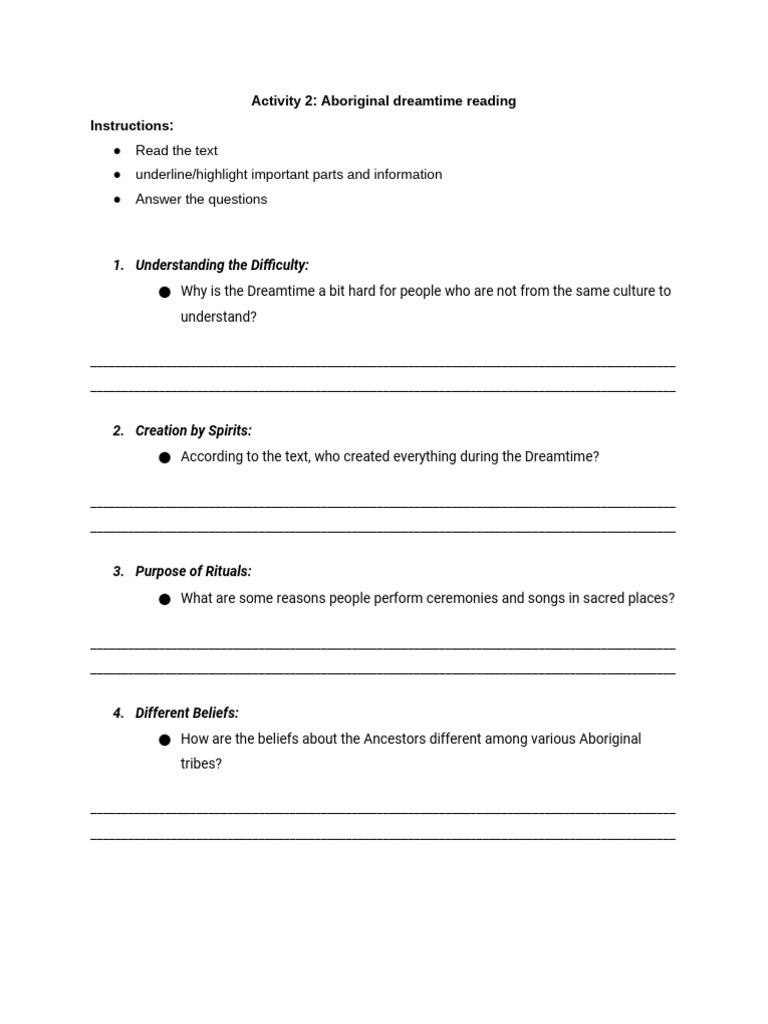 Activity 2_ Comprehension | PDF | Cultural Anthropology | Religious Faiths