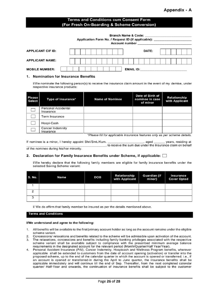 New Salary Scheme Appendix A New Cust | PDF