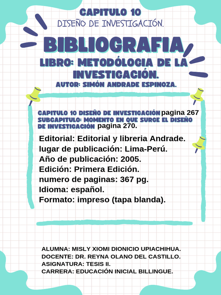 Documento A4 Cartel Ideas Vuelta Al Cole Orgánico Turquesa | PDF