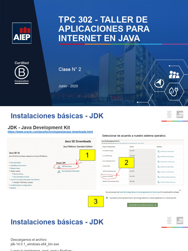 Taller de Instalación JDK y GlassFish | PDF | Java (lenguaje de programación) | Servidor HTTP Apache