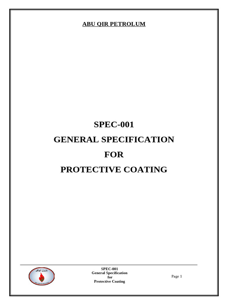 Painting Specifications | PDF | Epoxy | Paint