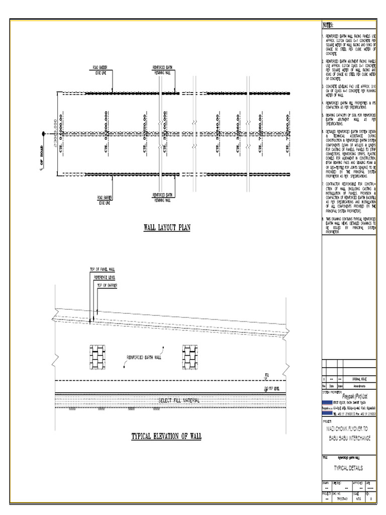 Freypak Project: Niazi Chowk to Babu Sabu | PDF