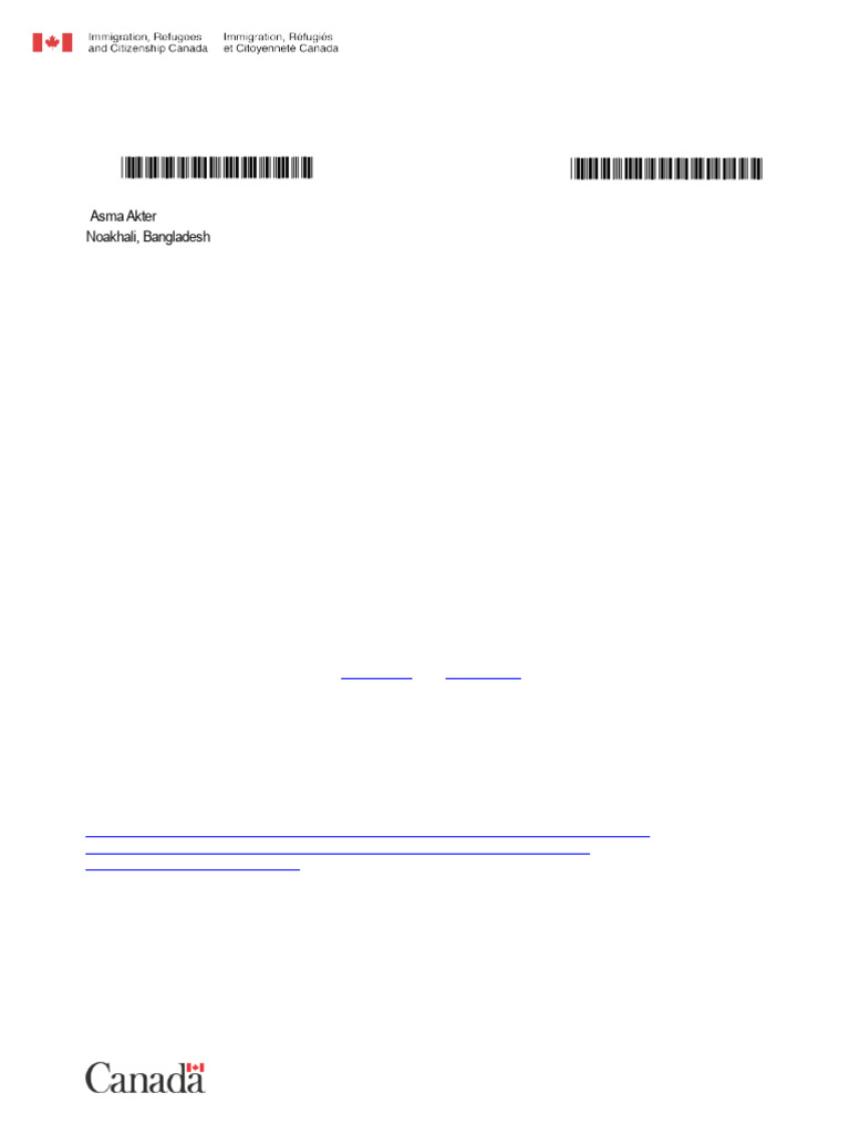 RRRR Biometric Instruction Letter | PDF | International Law | Cultural ...