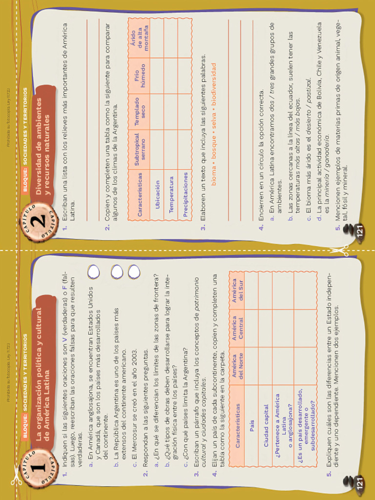 Fichas CS SOC 6 | PDF