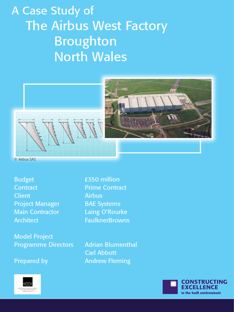 Airbus West Factory Case Study | PDF | Supply Chain | Risk Management