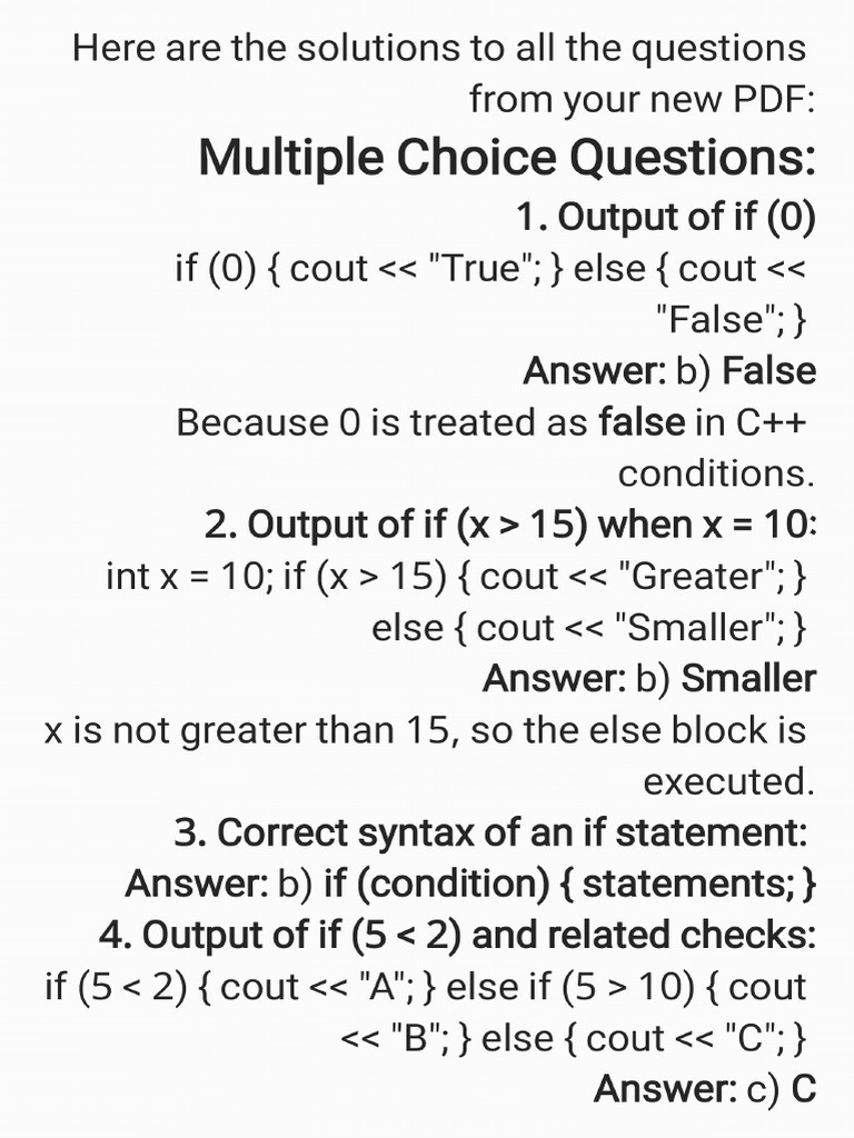 Sheet 1-2 Solve | PDF