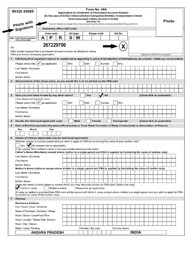 DWCRA__PAN App | PDF