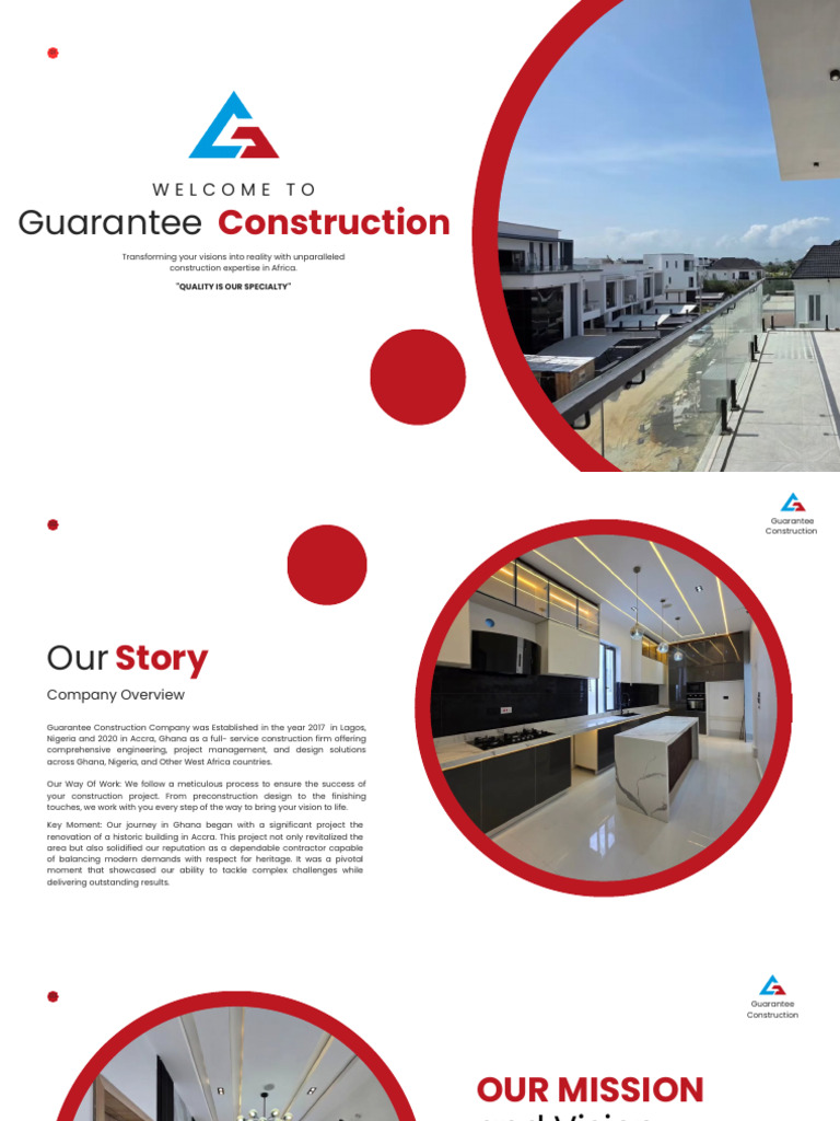 Guarantee Construction Profile | PDF | Building