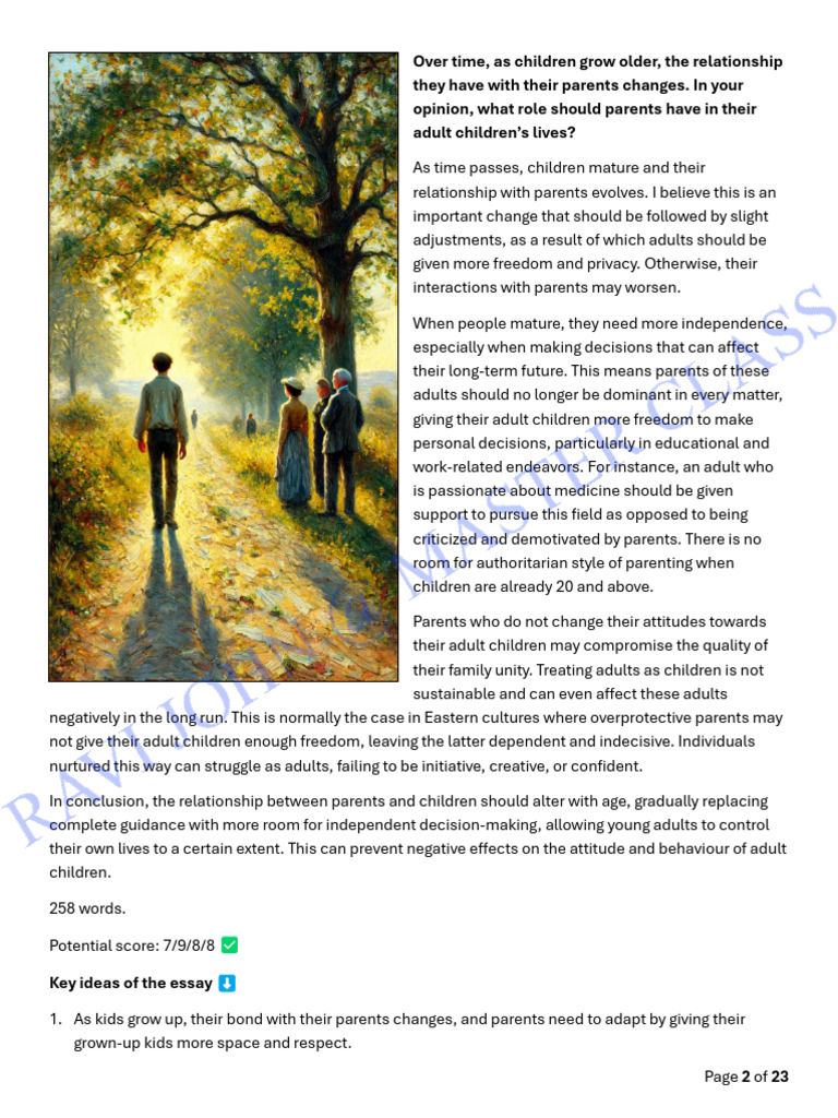 Samples for the Most Difficult Essays in Ielts | PDF | Agriculture ...