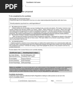 EPQ 2019-20 - Part A Candidate Proposal | PDF | Computers