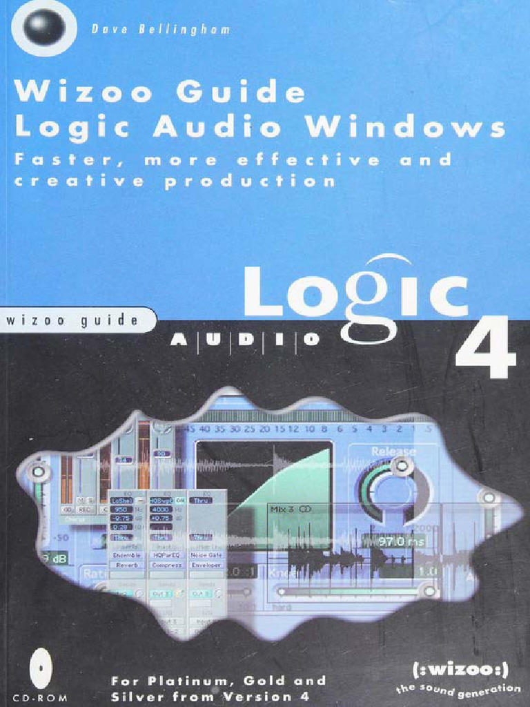 Logic Audio Windows - Logic 4 | PDF
